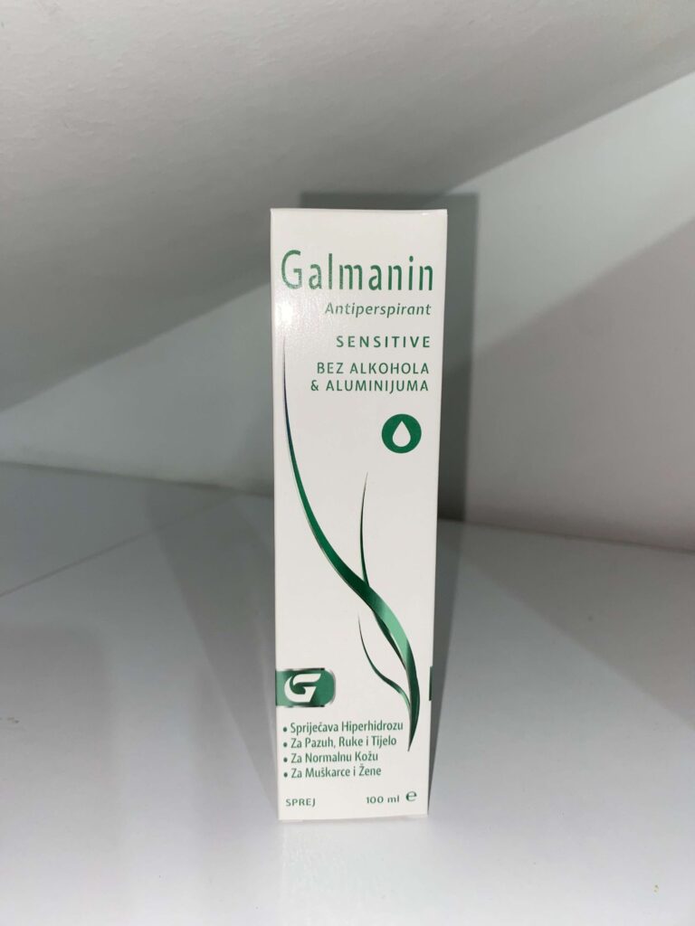KZ.LOSION GALMANIN SENSITIV BEZ ALKOH. I AlCl3 100ml - Semikem d.o.o.