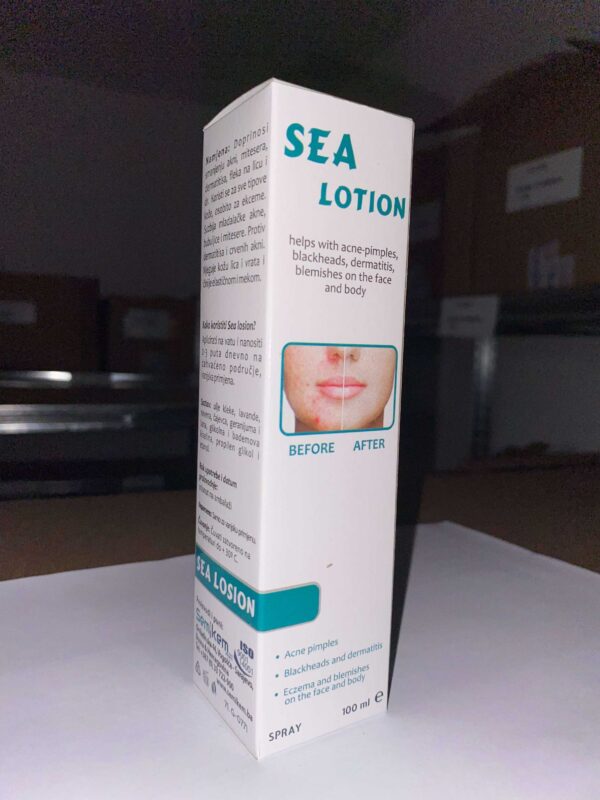 KZ.LOSION SEA protiv akni 100ml - Semikem d.o.o.